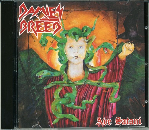 DAMIEN BREED : "Ave Satani" (RARE CD) | eBay