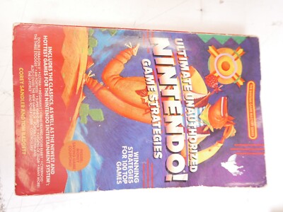 1989 Bantam Books Ultimate Unauthorized Nintendo Game Strategies Game ...
