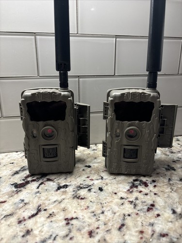 Exodus Rival A Cellular Trail Camera AT & T 4G LTE (Pair) | eBay