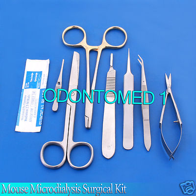 Mouse Microdialysis Surgical Kit DS-628 | eBay