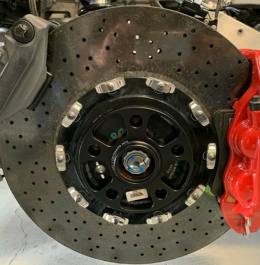 Ferrari 458, 296 GTS , 599, 612 FF F12 15mm hubcentric wheel spacers ...