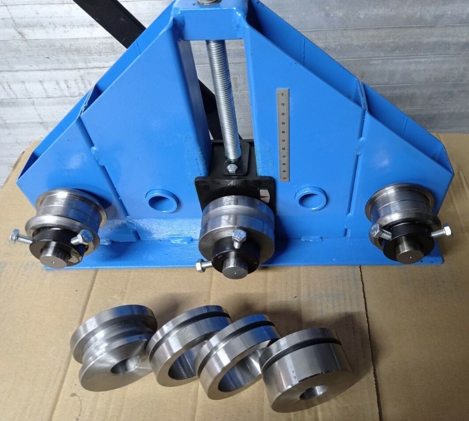 Ring Roller, Tube, Square, Flat Bars, Roller, Profile Box, Roll Bender ...