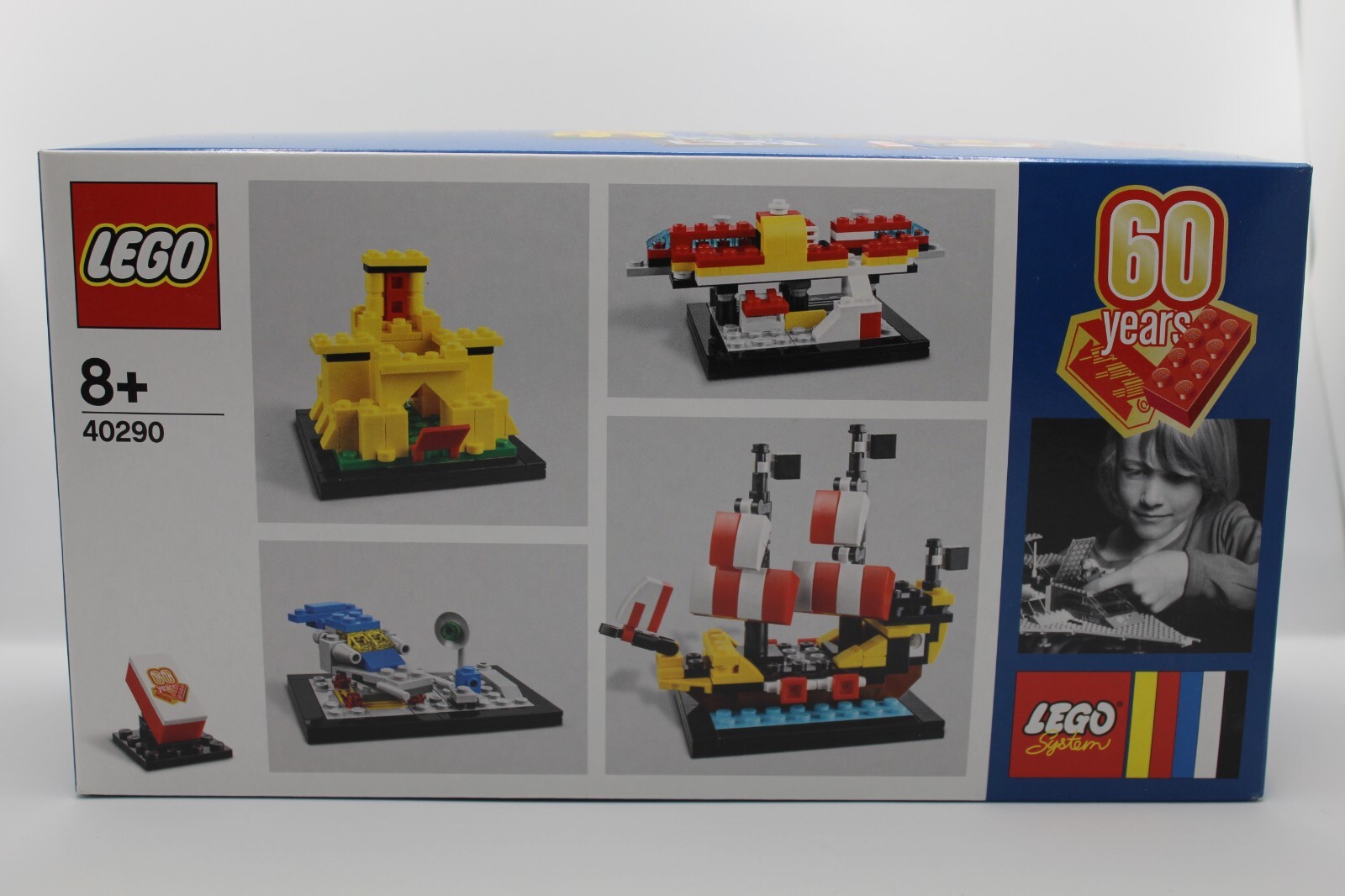 LEGO Promotional: 60 Years of The Lego Brick (40290) for sale online | eBay
