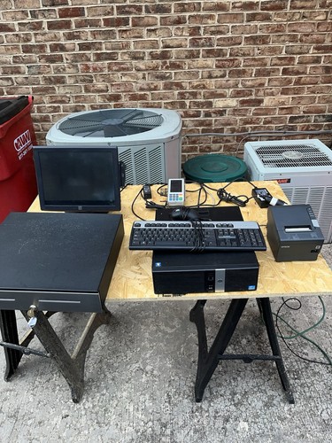 Elo 15" Touchscreen POS System Restaurant Bar HP Pax APG Epson with 1 ...