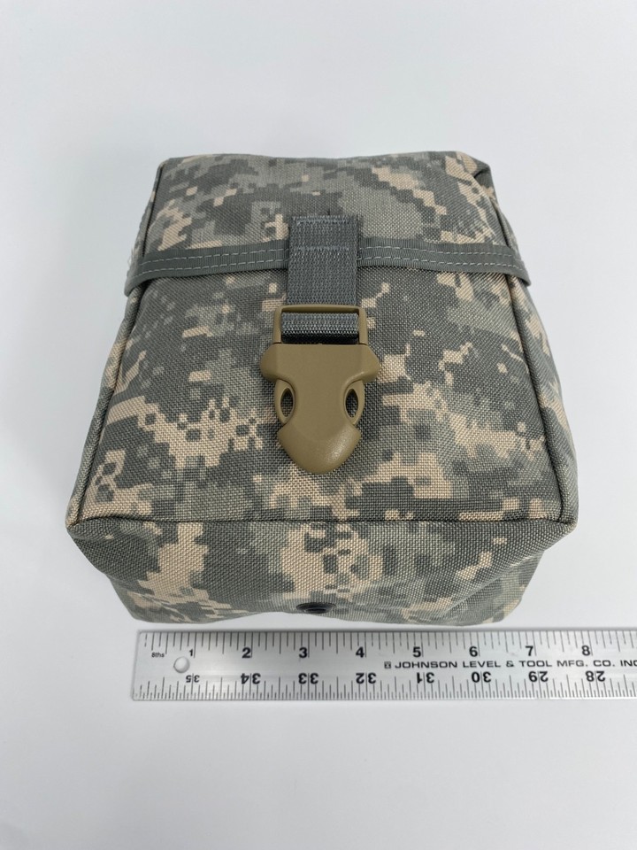US Military MOLLE ACU Large IFAK Utility Pouch and Etool Pouch Set | eBay