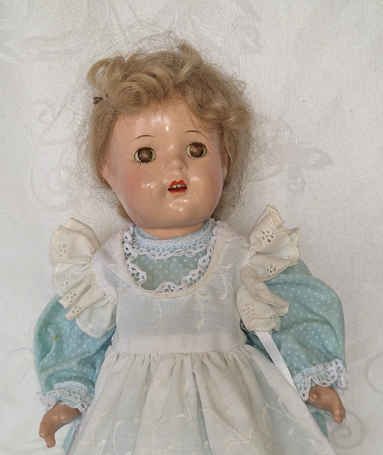 VINTAGE COMPOSITION MADAME ALEXANDER PRINCESS ELIZABETH DOLL 15" $33.33 ...