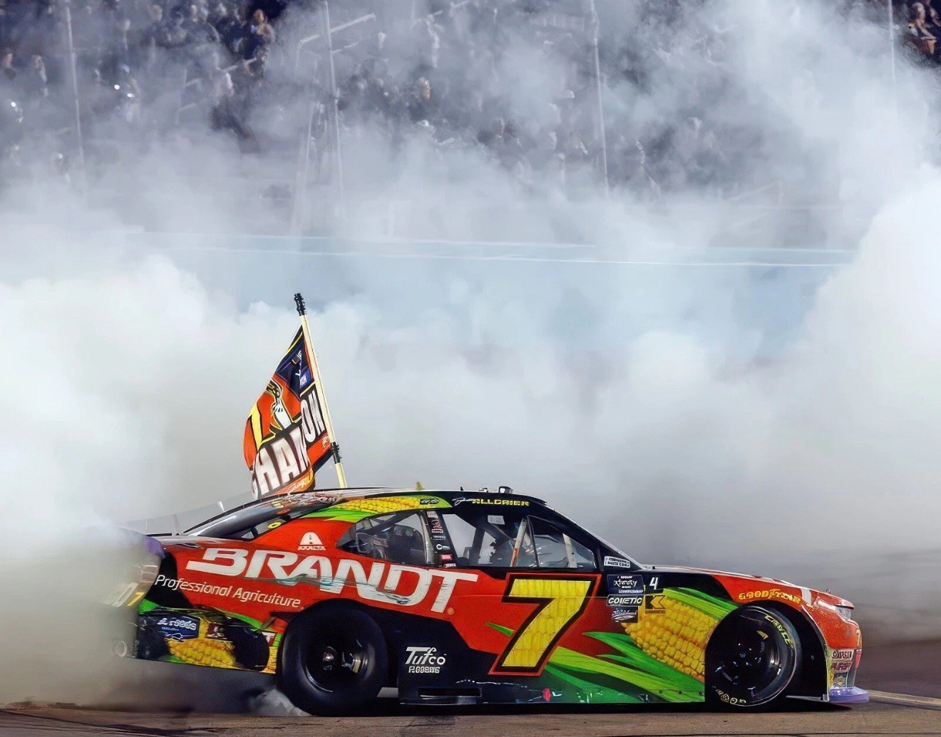 Justin Allgaier 2024 NASCAR Xfinity Champion 8x10 Glossy Photo Print ...