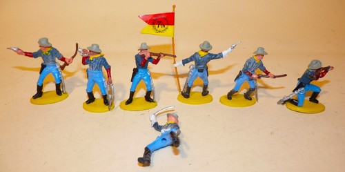 Britians U.S. Cavalry 7 Figures | eBay