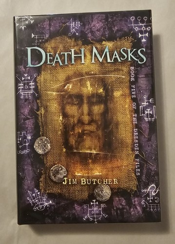 Death Masks-Jim Butcher Book #5 Dresden Files-#348/500 Subterranean Pr ...