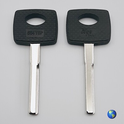 S34YSP (HU55P) Mechanical Key Blanks for Various Models by Mercedes ...