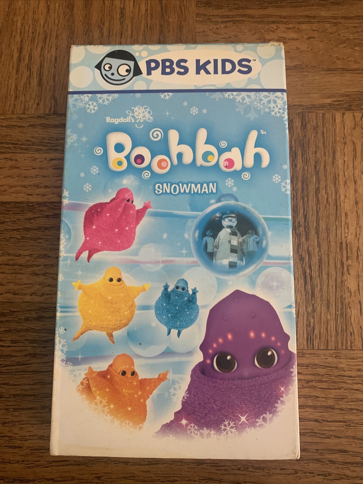 Boohbah Snowman Vhs