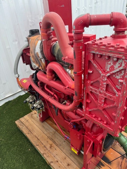 Clarke’s JW6HUF60 Stationary Fire Pump Engine Driver w/ Firetrol ...