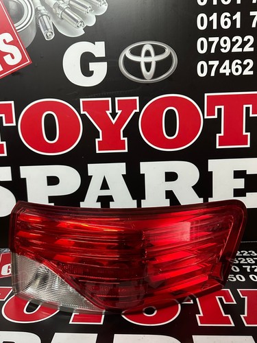 Toyota Avensis Rear Light LED Right Outer 12-15 Estate Lamp Driver O/S ...