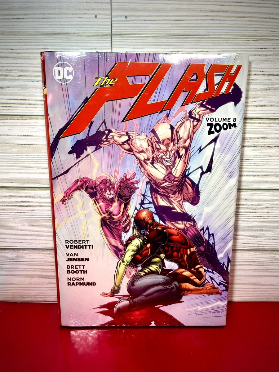 The Flash New 52 Art