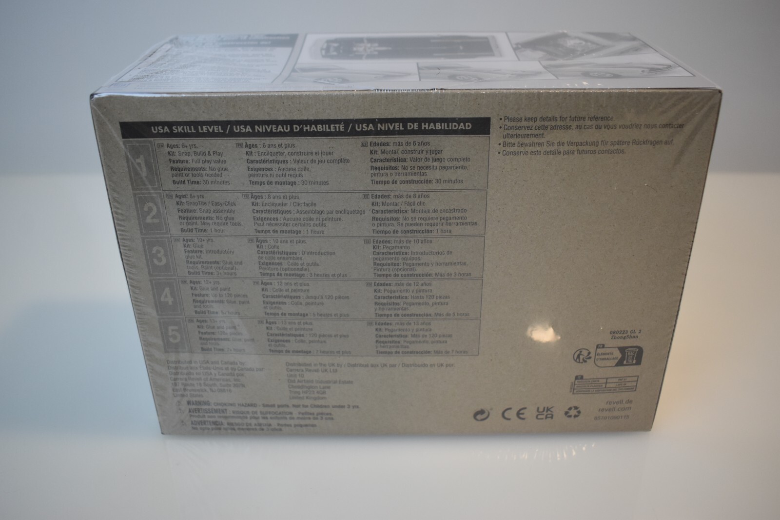 Monogram '69 Camaro Z/28 Kit # 10801 Factory Sealed 1:24 | eBay