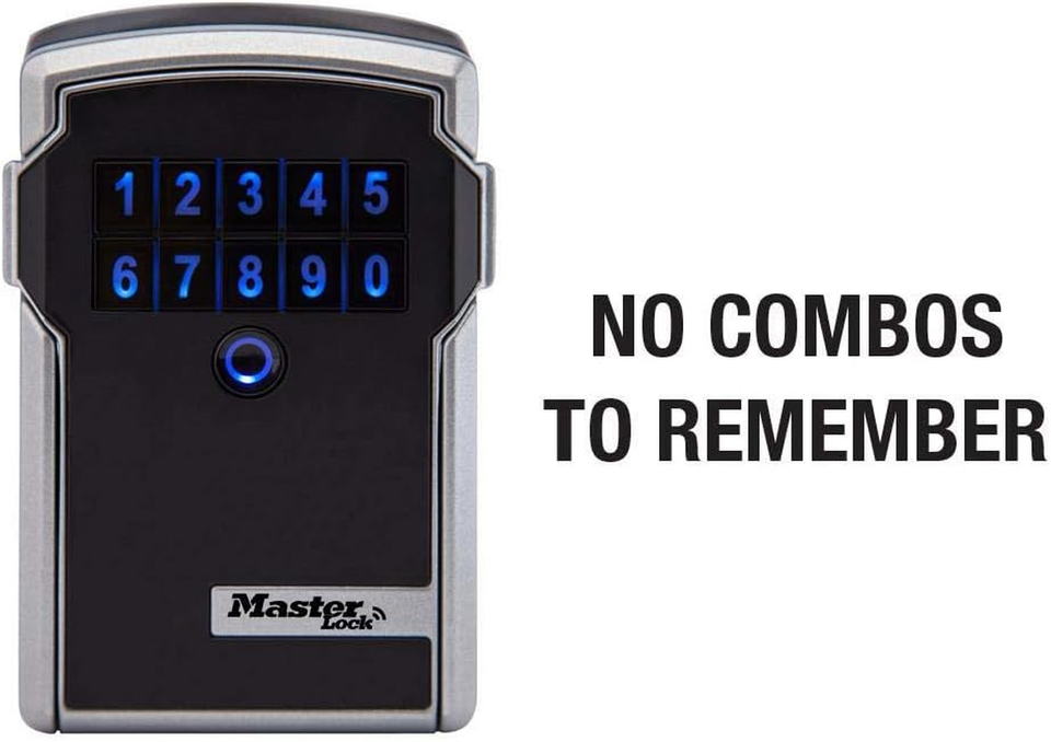 Bluetooth Digital Key Lock Box with App Control and Shareable Codes | eBay