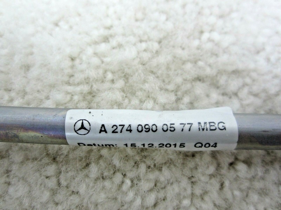 2015 - 2018 MERCEDES BENZ C300 W205 OEM 2.0L ENGINE TURBO TUBE ...