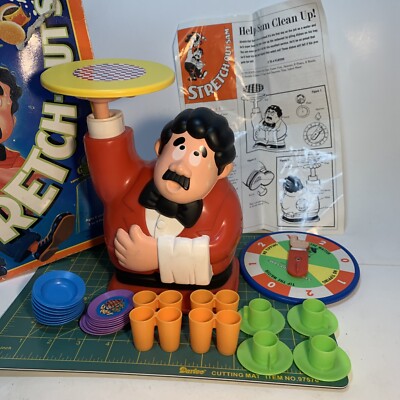 1990 Stretch Out Sam Game - Rare Vintage Tested Works Complete ...
