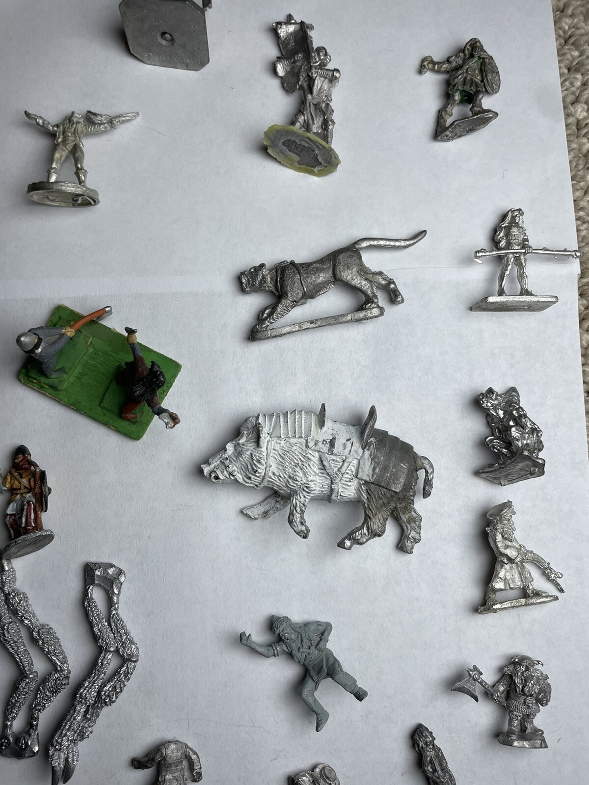 RARE vintage RAL PARTHA DUNGEONS & DRAGONS 1970s 1980’s Miniatures LOT ...