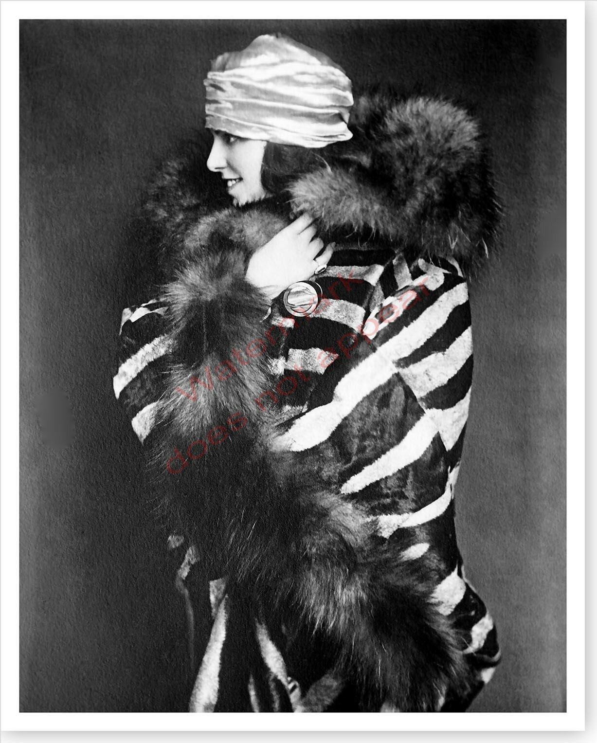 Silent Film Actress Virginia Rappe Fatty Arbuckle Scandal Silver Halide ...