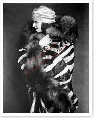 Silent Film Actress Virginia Rappe Fatty Arbuckle Scandal Silver Halide ...