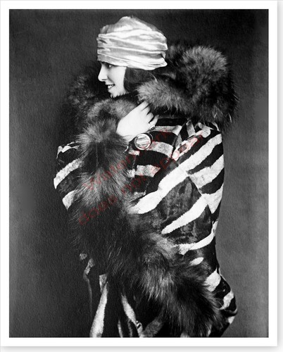 Silent Film Actress Virginia Rappe Fatty Arbuckle Scandal Silver Halide ...