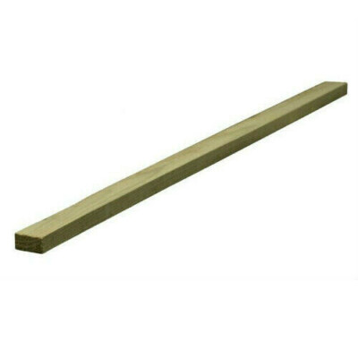 Treated Timber Roofing Slate Batten 38mm x 19mm - 1.8m & 2.4m Lengths ...