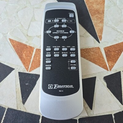 Emerson Remote Control RM-114 | eBay