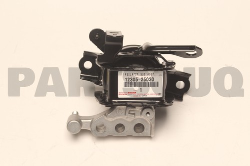 1230525030 Genuine Toyota INSULATOR SUB-ASSY 12305-25030 | eBay