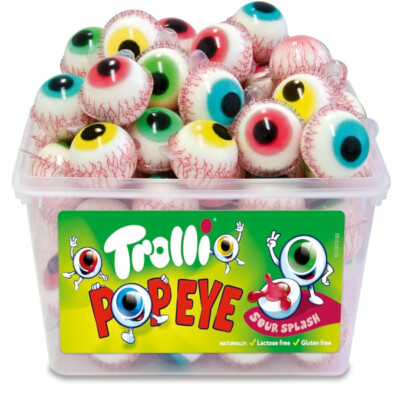 Trolli POP EYE Fruit Flavour Jelly Shape 1.12 KG ( 60pcs ) / 39.50oz | eBay