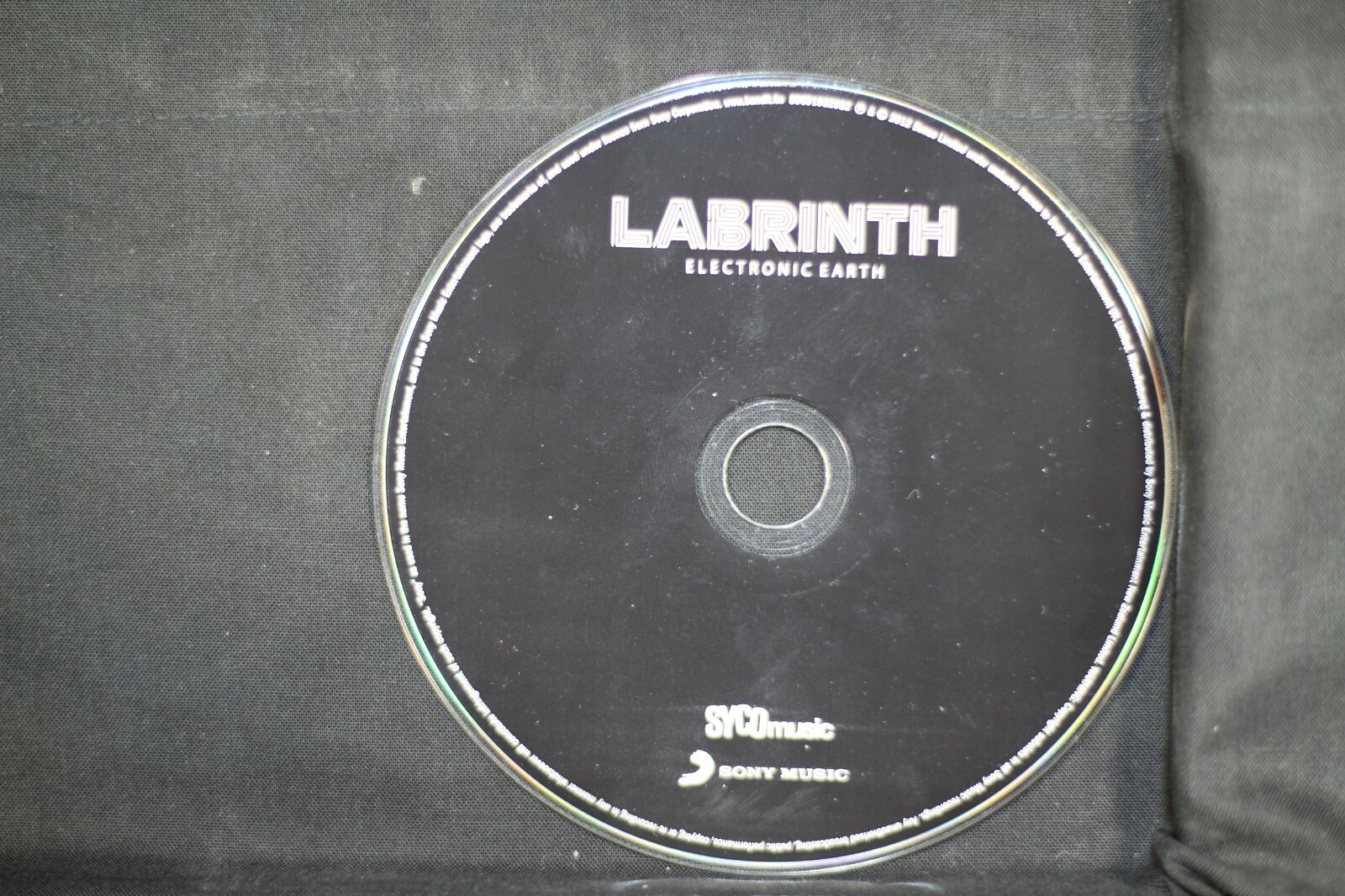 Labrinth ‎– Electronic Earth - Electronic, Hip Hop, Rock, Funk (C500 ...