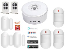 PiSector PS03 Ps-03 Wireless Home Security Alarm System Kit W/ Extras ...