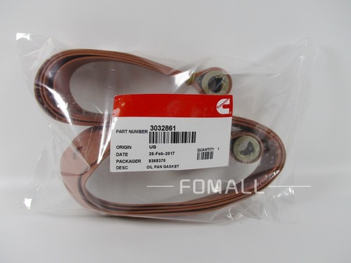 1Pcs New 3032861 Oil Pan Gasket For NTA855 | eBay