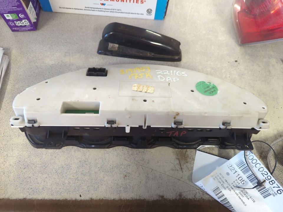 Speedometer GMC ACADIA 07 08 09 10 INSTRUMENT GAUGE CLUSTER 200K PIN ...
