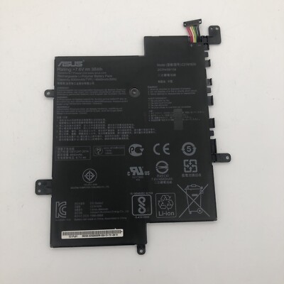 GENUINE Asus E203 E203N E203NA E203M E203MA Battery 38Wh +7.6V 5000mAh ...