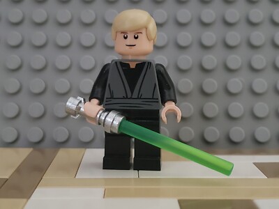 LEGO Luke Skywalker Minifigure - 9496 Star Wars Jedi - Desert Skiff | eBay
