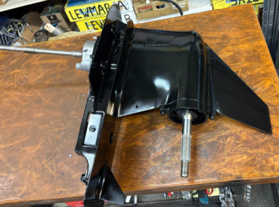 MERCURY LOWER UNIT 75-100HP 4-STROKE OT801000-1B366822 20" SHAFT STD ...