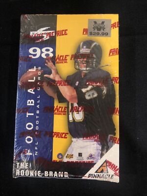 1998 Score Pinnacle Football Factory Sealed Box - 36 Wax Packs Peyton ...