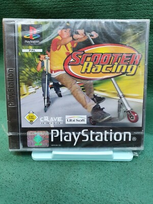 Sony Playstation 1 Ps1 SCOOTER RACING Spiel NEU & OVP Verschweißt | eBay.de