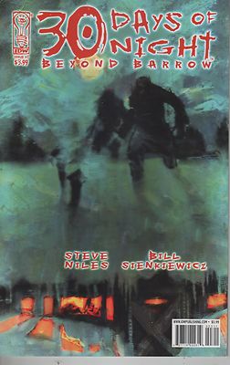 30 Days Of Night Beyond Barrow #3 comic book movie Steve Niles Bill ...