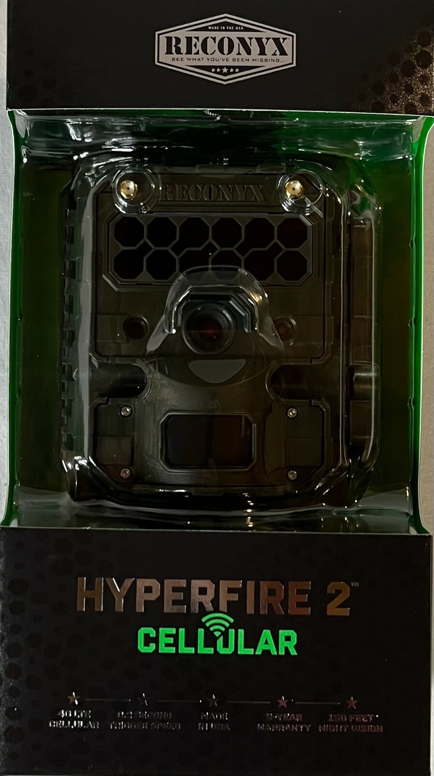 Reconyx HyperFire 2 Cellular AT&T New 858414001539| eBay