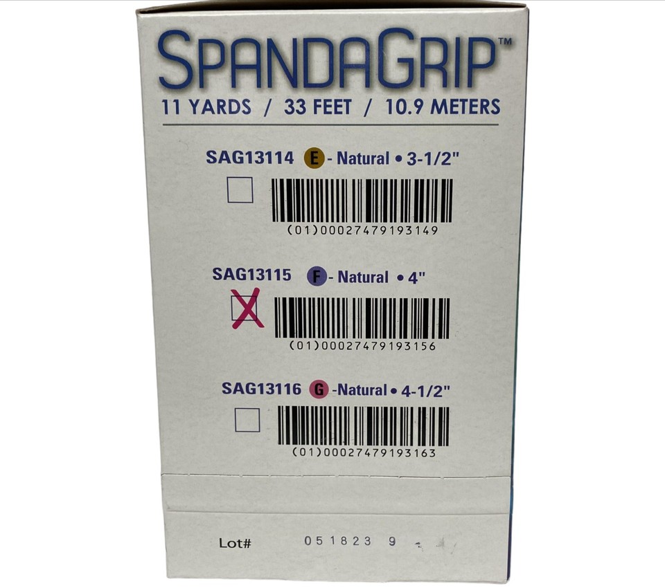 Spandagrip Elastic Support Bandage MEDITECH 1 EA SAG13115 Tubular Size ...