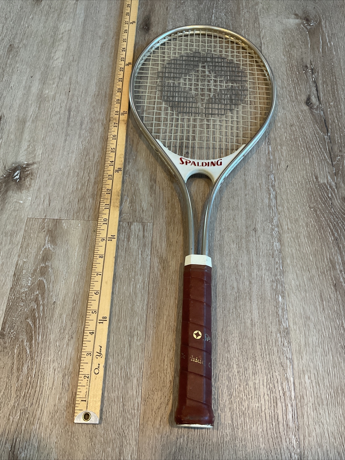 Spalding Best 52-9050 Taiwan - Metal Tennis Racquet - 4 5/8”L | eBay