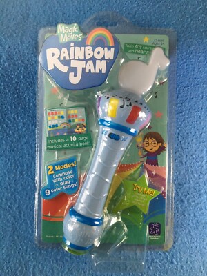 RAINBOW JAM Magic Moves Color Music Instrument Song Educational ...