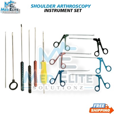 Shoulder Arthroscopy Forceps Suture Cutter & Labral probe Hook ...