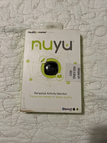 Nuyu Health O Meter Personal Activity Monitor Tracks Movement and Sleep ...