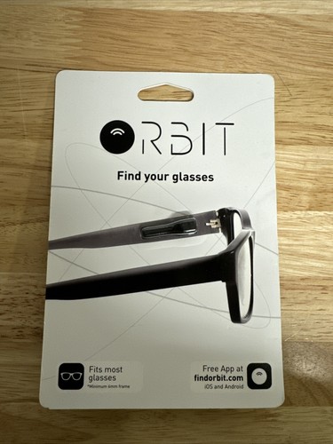 ORBIT Find Your Glasses Bluetooth Tracker Fits Most Glasses ORB523 NEW & SEALED | eBay