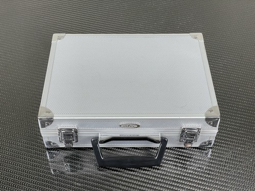 Intec Silver Metal Carrying Case for Nintendo DS & Accessories Travel ...