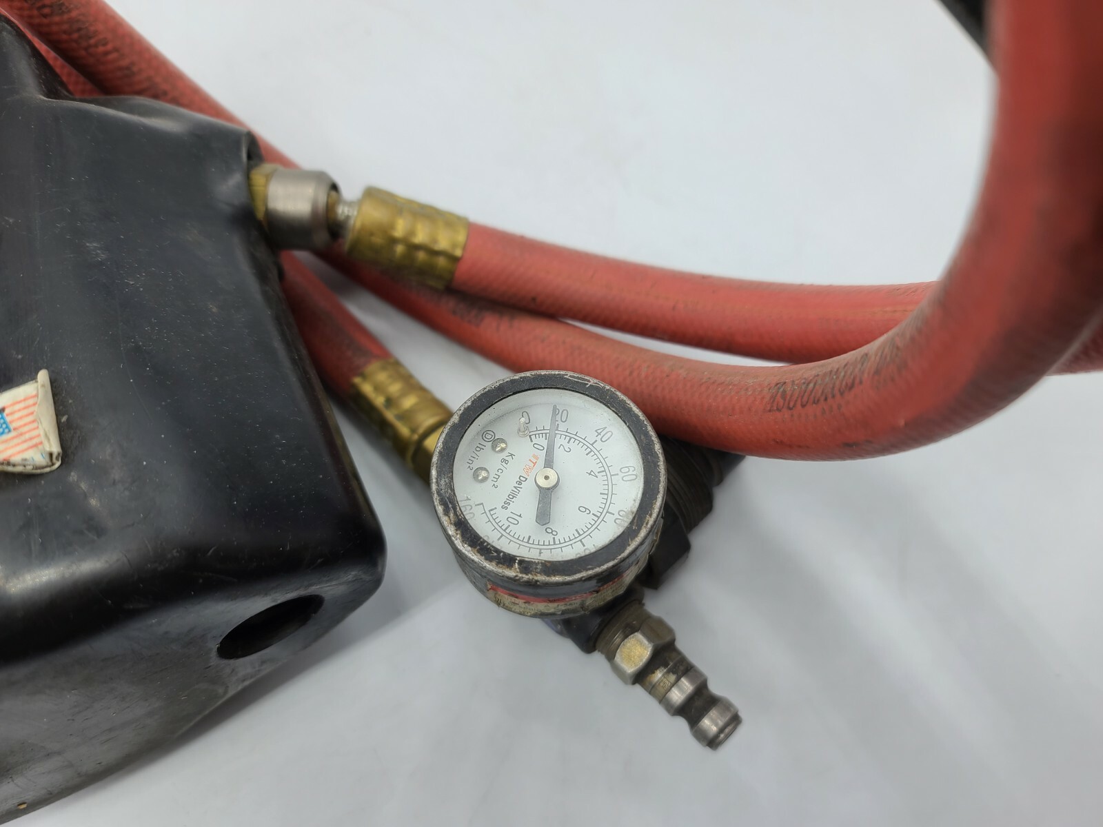 Huck 229 Riveter Pneumatic Rivet Gun -USED- TT572 | eBay