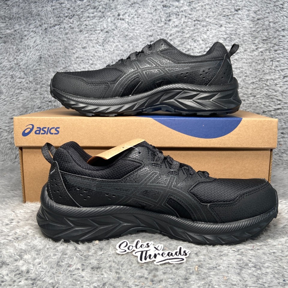 Asics Gel-Venture 9 Men Size 11 Black 1011B488-001 | eBay